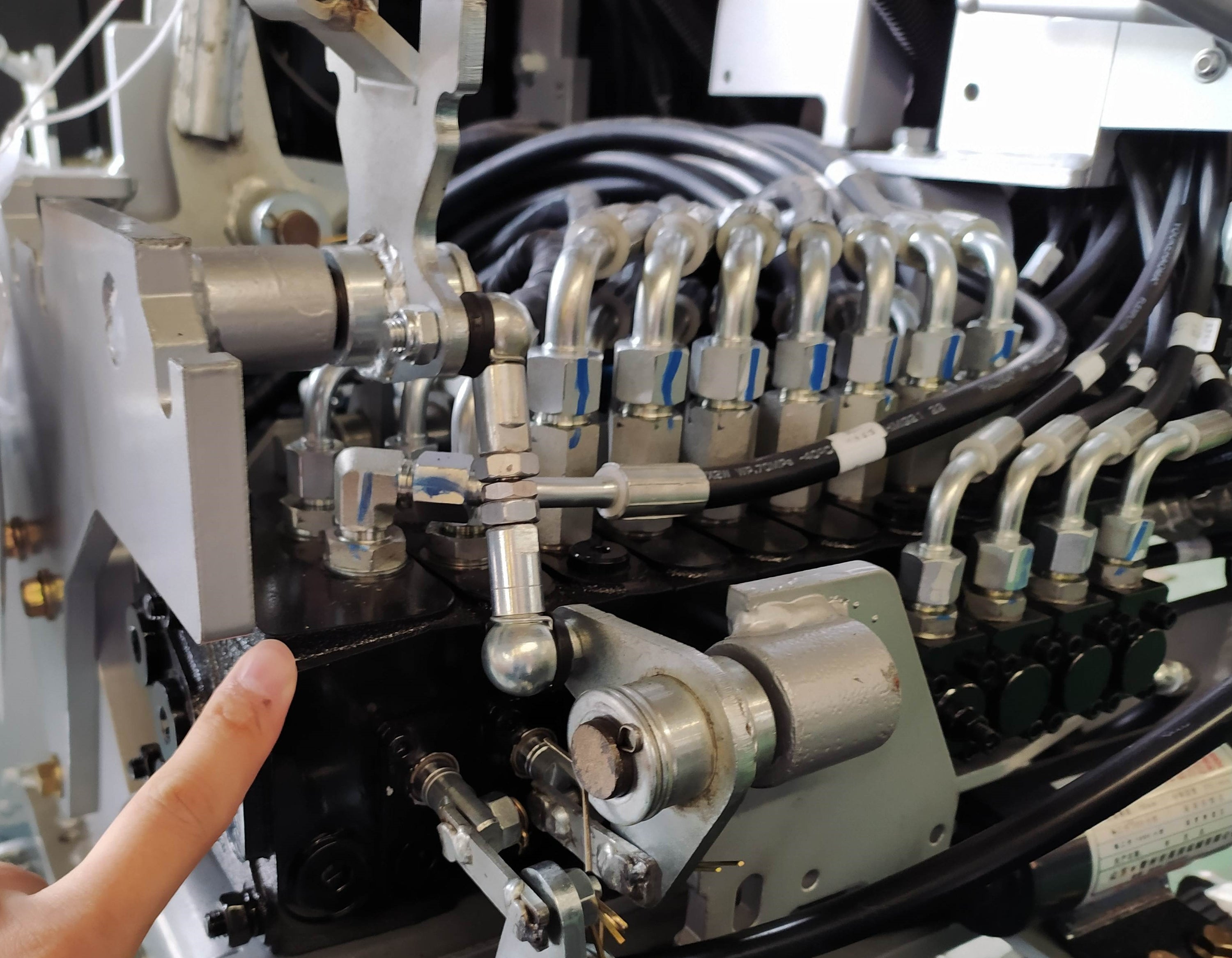 Main Components of the Excavator Hydraulic System – JoyT5 Mini ...
