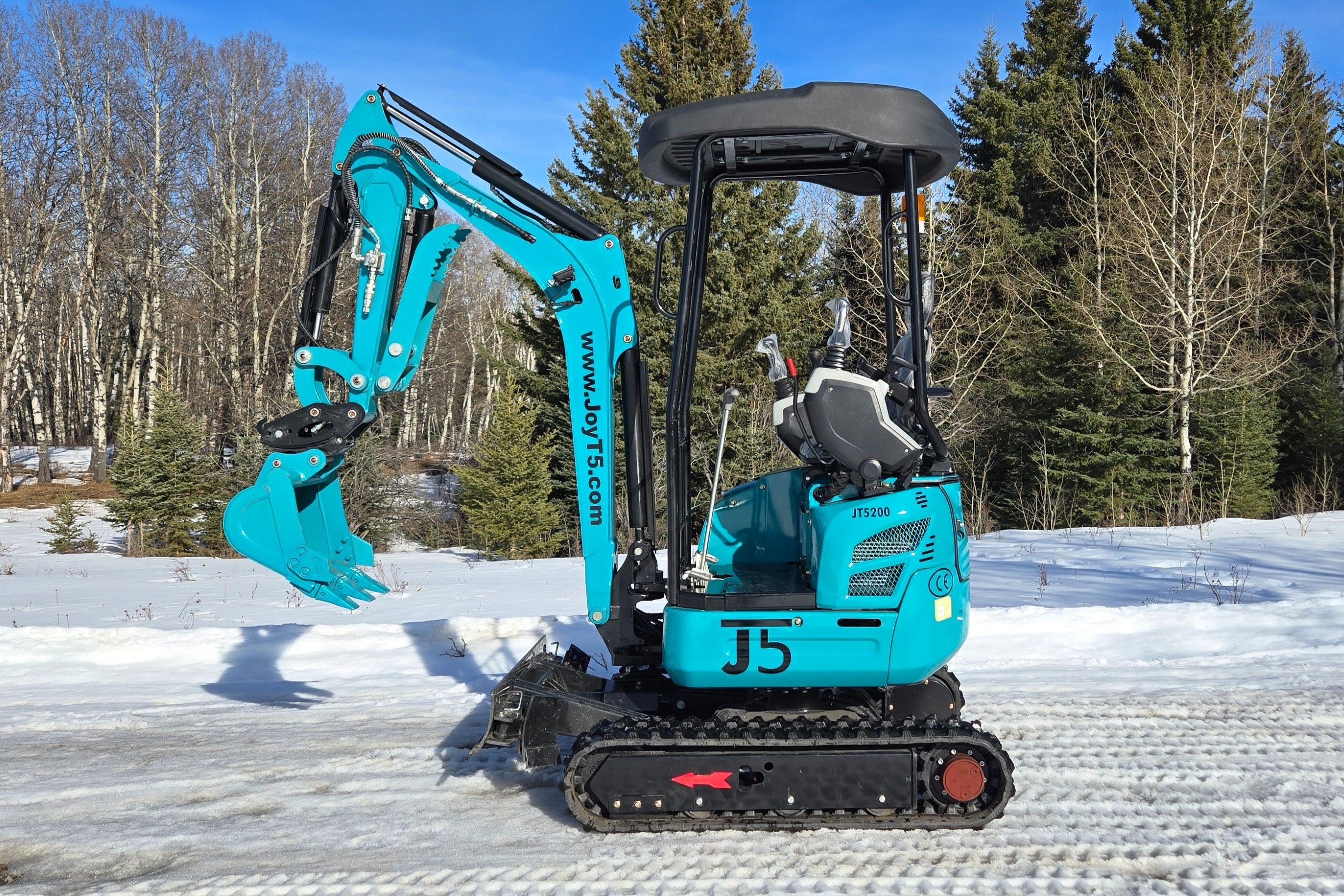 JoyT5 Mini Excavators For Sale Canada – JoyT5 Mini Excavators Calgary ...