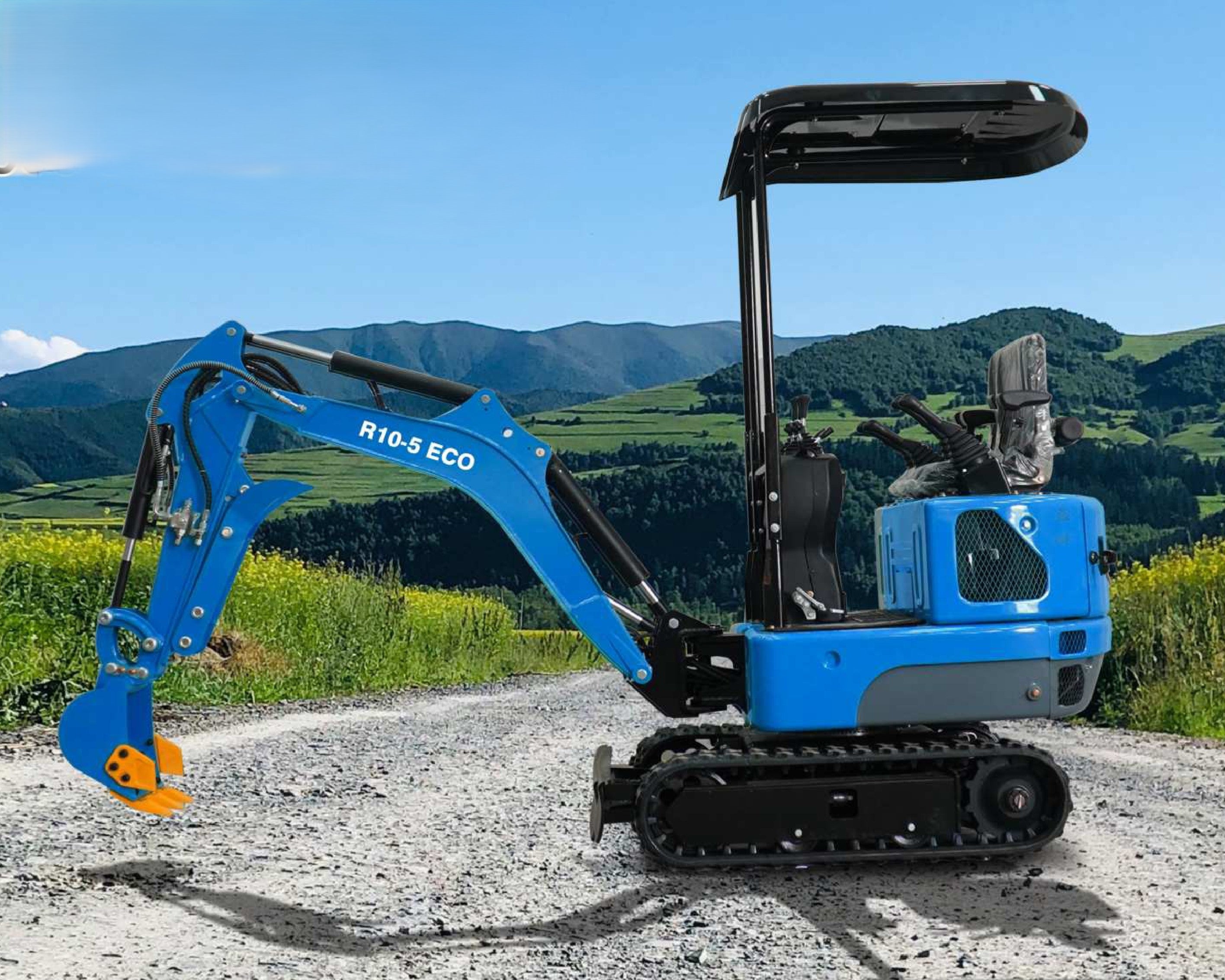JoyT5 Mini Excavators For Sale in Canada – JoyT5 Mini Excavators, Wheel ...