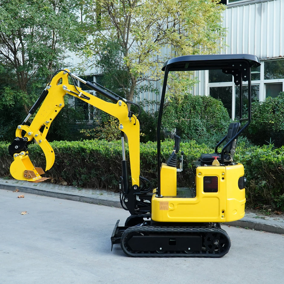 JoyT5 Mini Excavators For Sale in Canada – JoyT5 Mini Excavators, Wheel ...